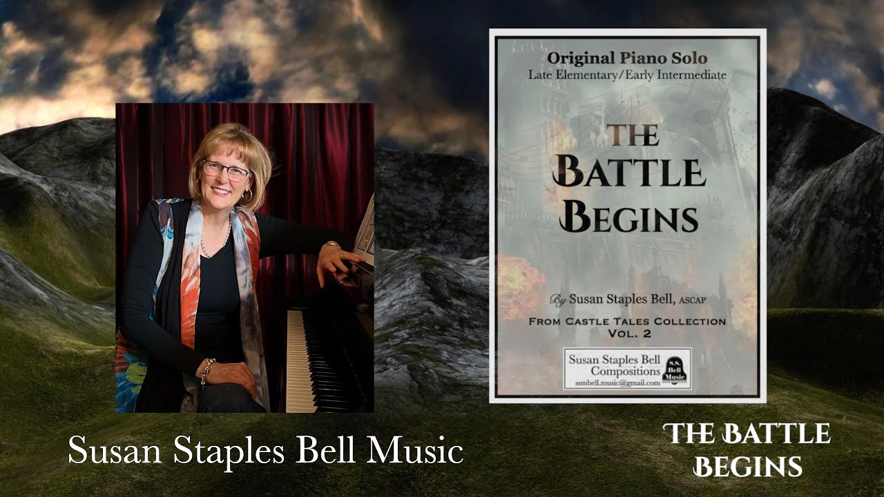 The Battle Begins from Castle Tales Vol. 2 by Susan Staples Bell - YouTube