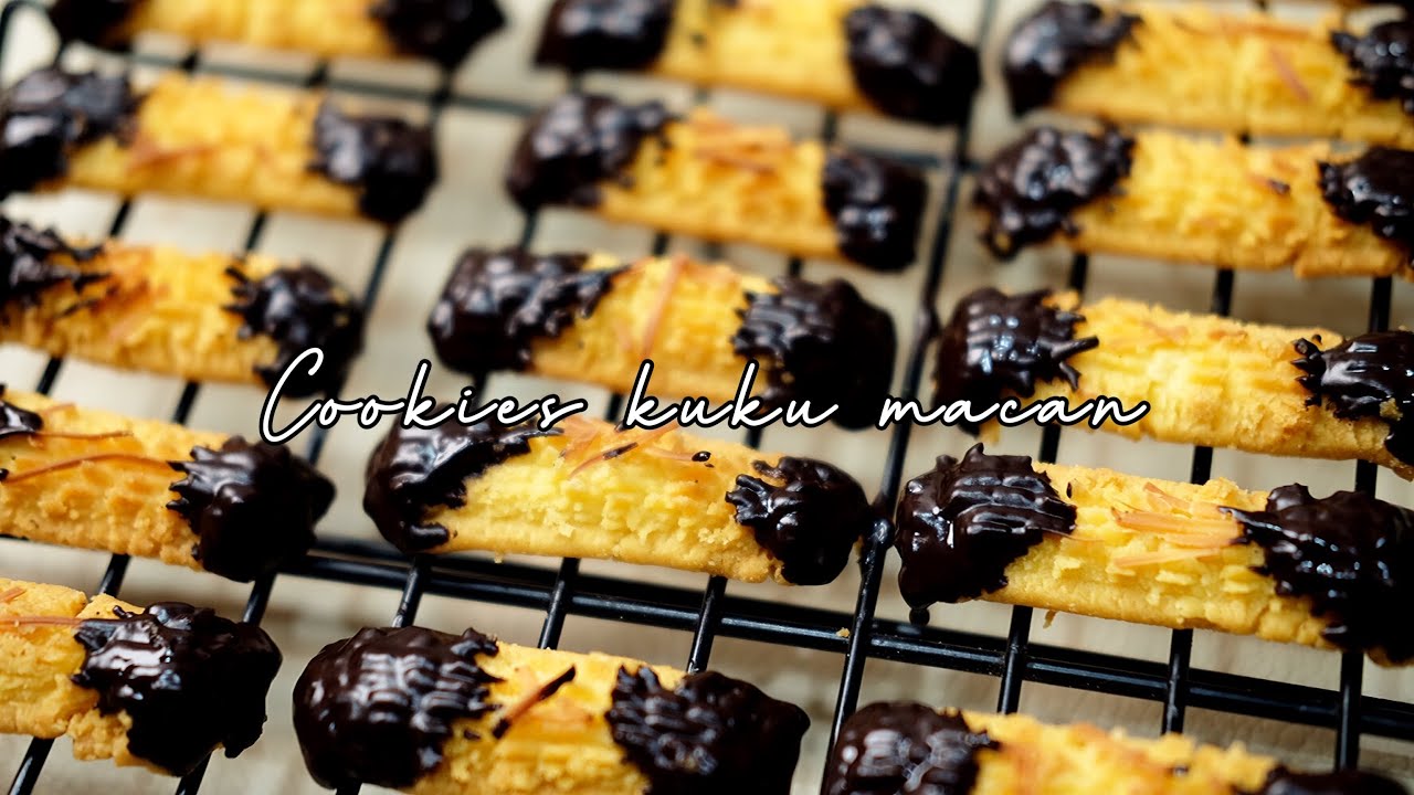 Cantik banget ‼️ aneka kue kering lebaran kekinian Cookies kuku macan ...