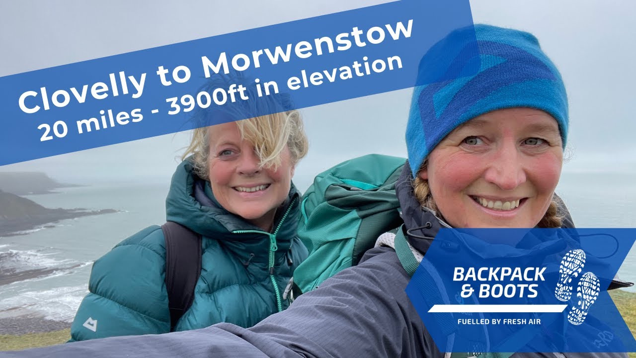 Walking from Clovelly to Morwenstow - South West Coastal path - YouTube