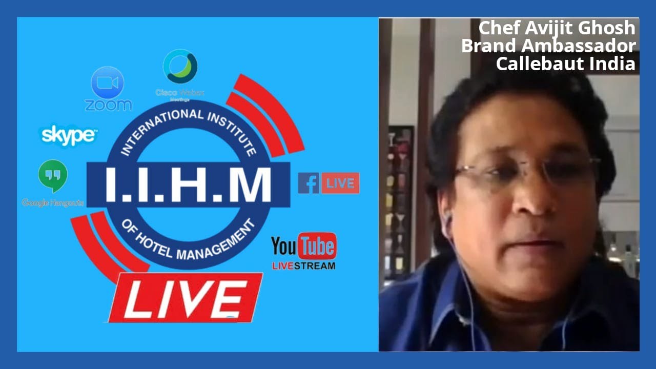 Hospitality Talk | Chef Avijit Ghosh | Brand Ambassador, Callebaut ...