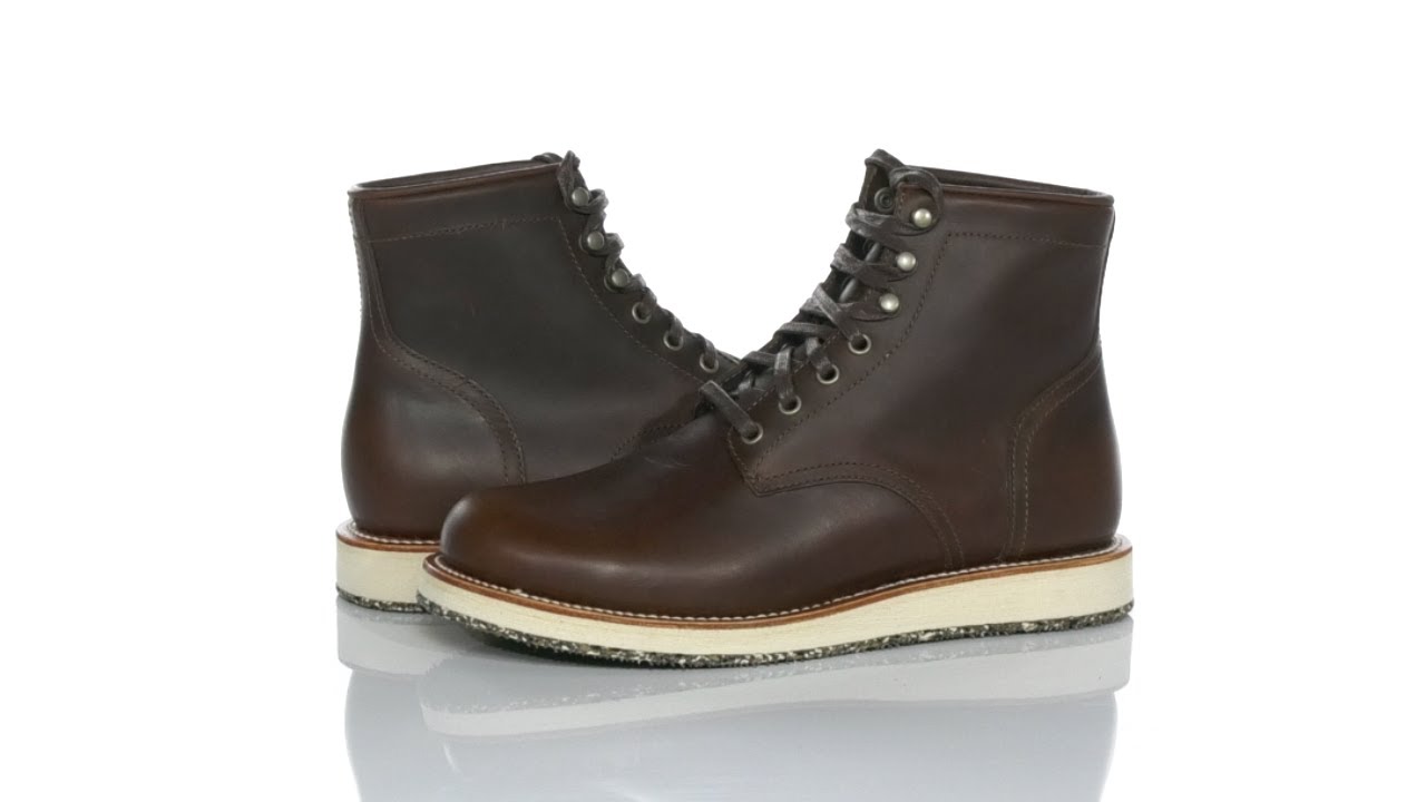 Georgia Boot Small Batch 6" Plain Toe Eco Wedge SKU: 9494862 - YouTube