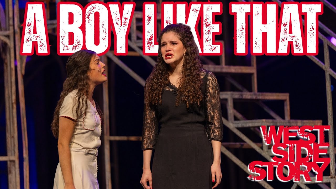 West Side Story | A Boy Like That | Live Musical Performance - YouTube