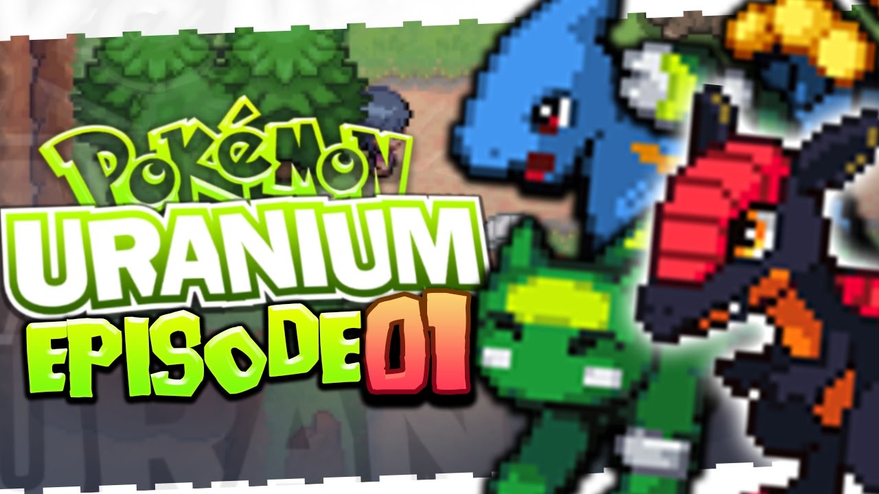 Pokémon Uranium Let's Play - Episode 1 - Welcome To Tandor! - YouTube
