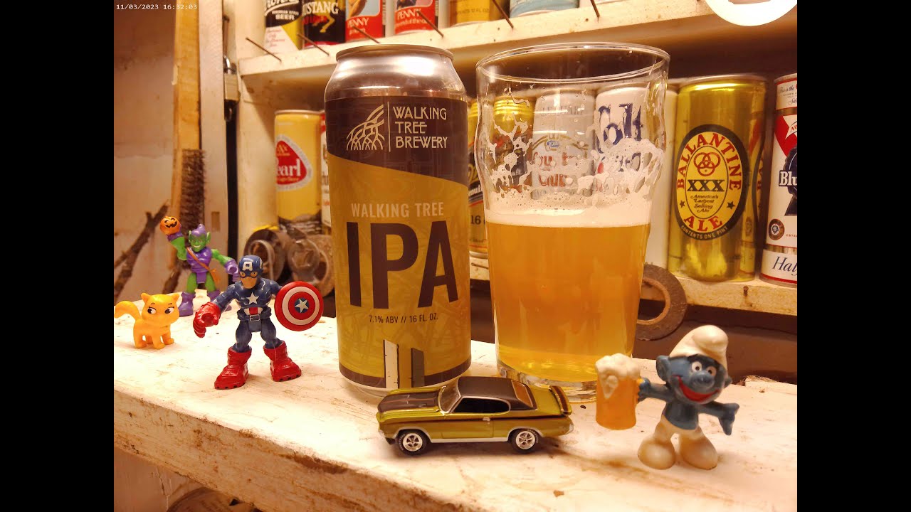 Walking Tree IPA - Walking Tree Brewery - Vero Beach Florida - 7.1% ...