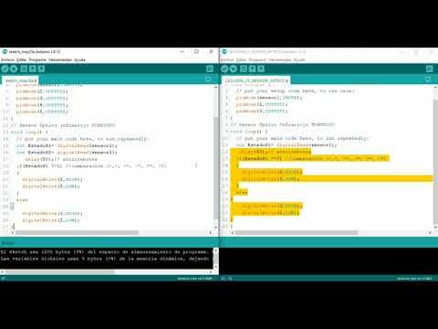 CURSO DE ARDUINO 2021 LECCIÓN 22 2 Sensores ópticos - YouTube