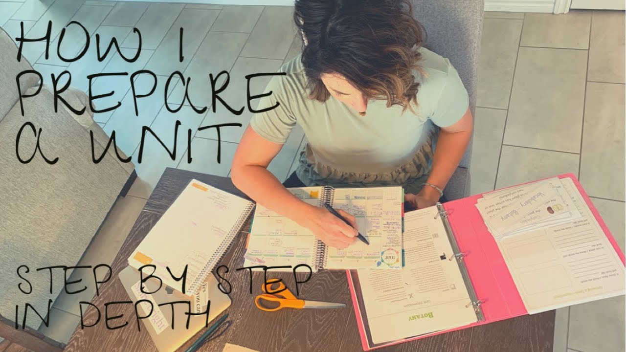 THE GOOD AND THE BEAUTIFUL SCIENCE||PREPARE A SCIENCE UNIT WITH ME ...