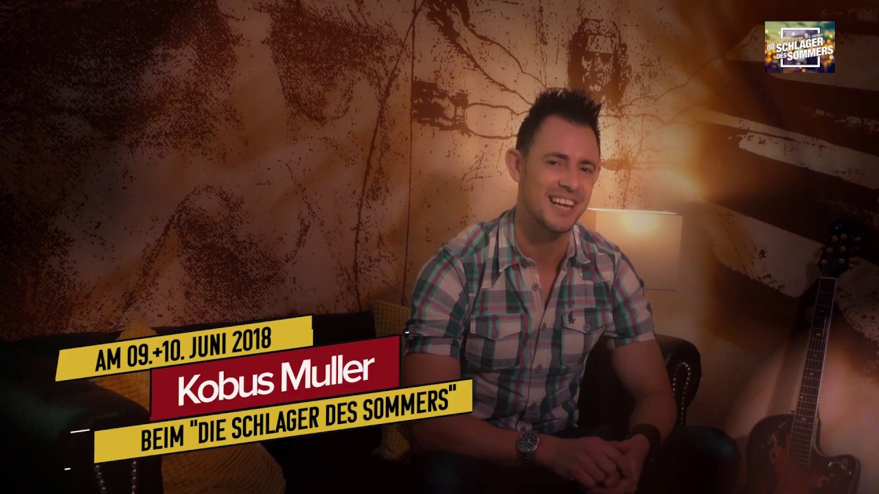 Kobus Muller- Die Schlager Des Sommers 2018 - YouTube