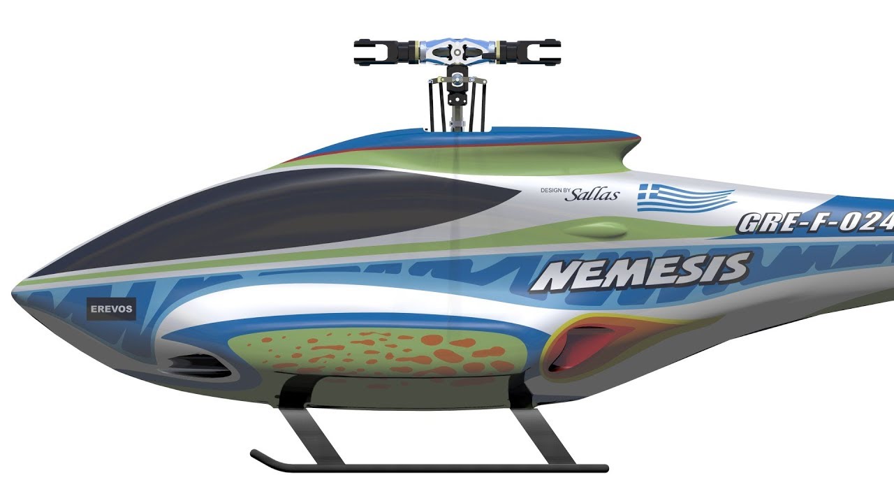 F3c helicopter. From screen to flight - YouTube