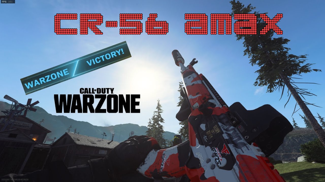 CR-56 AMAX! The New Meta? Warzone Win Gameplay - YouTube