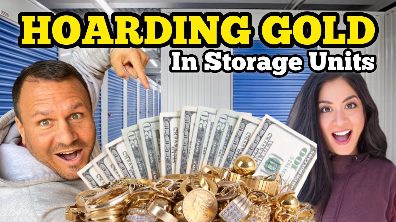 HOARDING GOLD STORAGE UNIT I Bought An Abandoned Storage Locker ...
