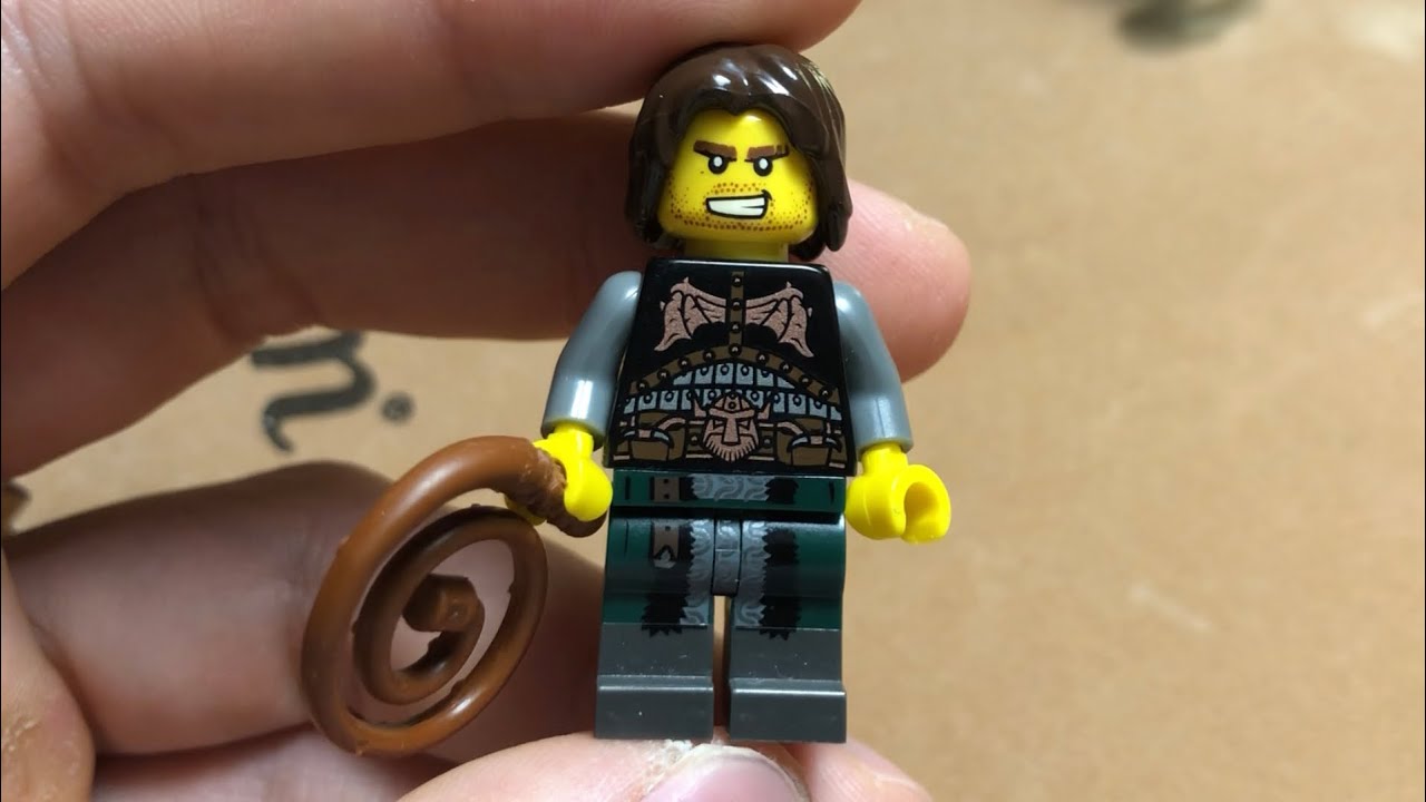 Lego Castlevania Custom Minifigures (Тревор Белмонт, Гектор и т.д ...