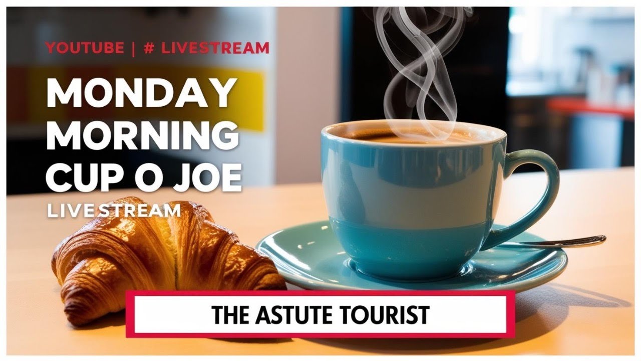 MONDAY MORNING Cup O Joe LIVE - YouTube