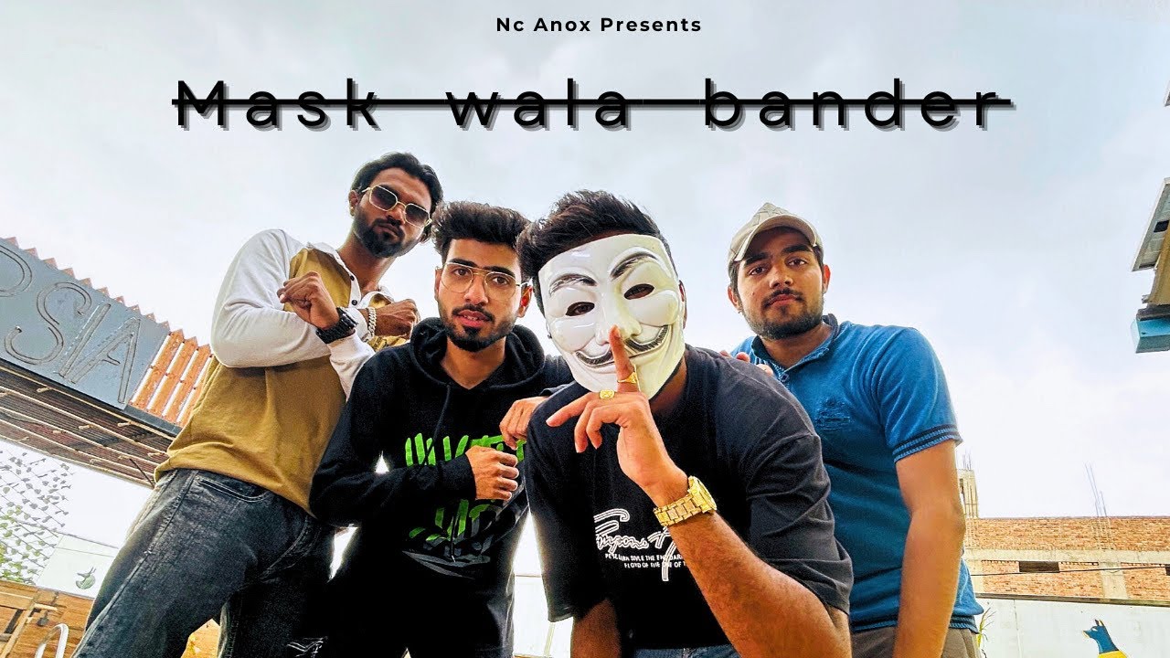Mask Wala Bander (Diss Track) ft. Sr Sultan, Babbar & Vansh │ NC Anox x ...
