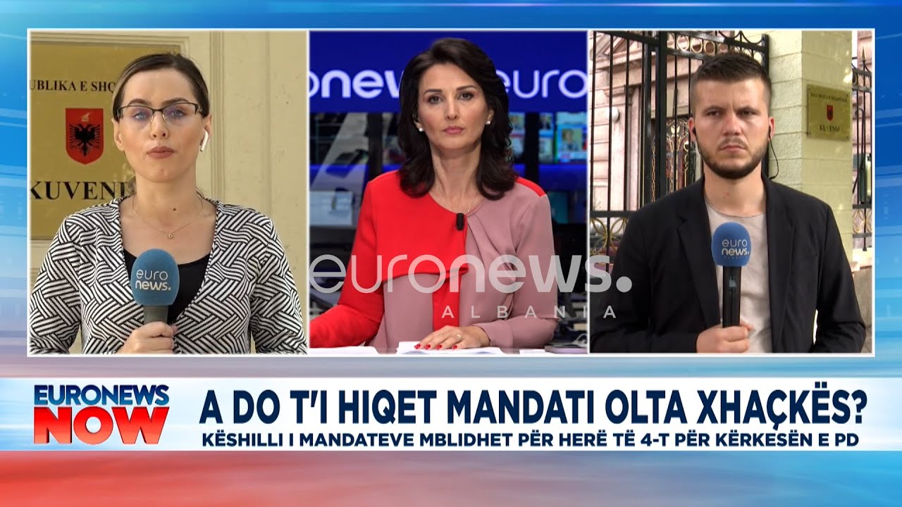 A do t'i hiqet mandati Olta Xhaçkës? Këshilli i mandateve mblidhet për ...