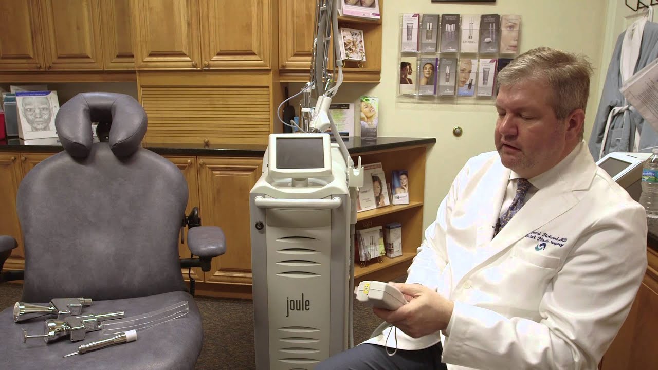Dr. J. David Holcomb brings Sciton Skin Rejuvenation technology to HKPS ...