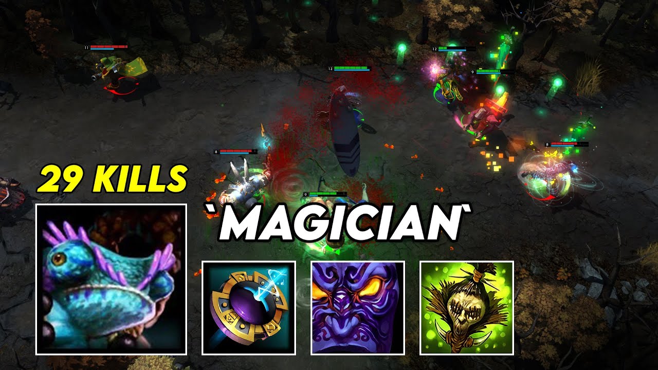 HON MVP Grinex - `magician` 1777 MMR CM - YouTube