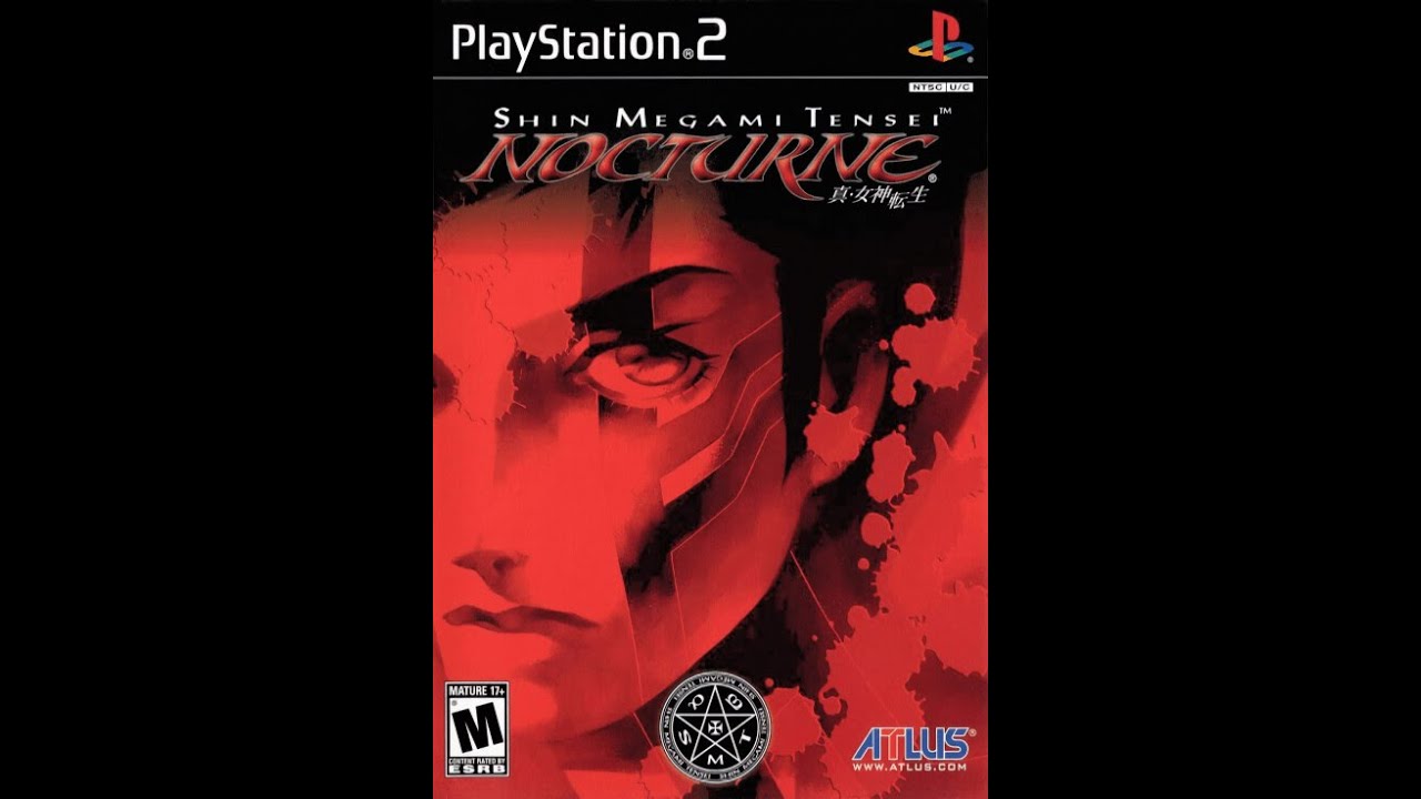 Shin Megami Tensei Nocturne HD PCSX2 Nightly Best Settings Gameplay ...
