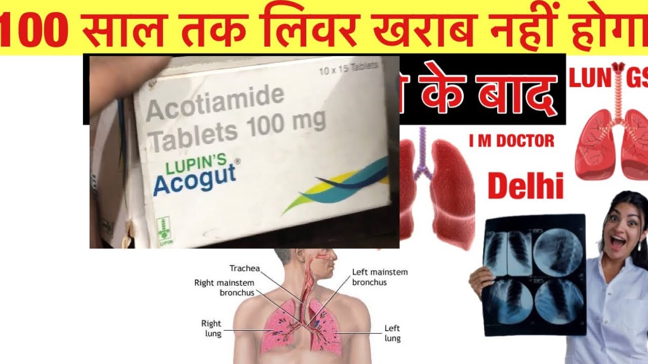 Lupin s acogut Tablet Full Information In Hindi | Uses | Side effects ...