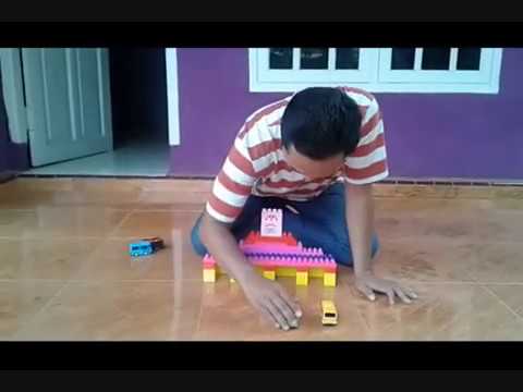 Tutorial cara membuat rumah TAYO dari LEGO - YouTube
