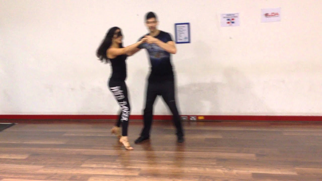 Advanced Salsa Move #141 - The Arm Tracer - YouTube