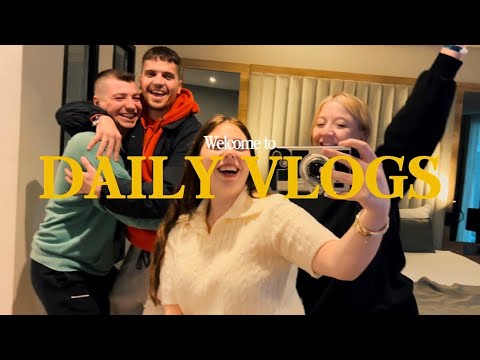 Arkadaşlarımızla Kuşadası Termal Otel VLOG🌊 HAFTA SONU KAÇAMAĞI🥂