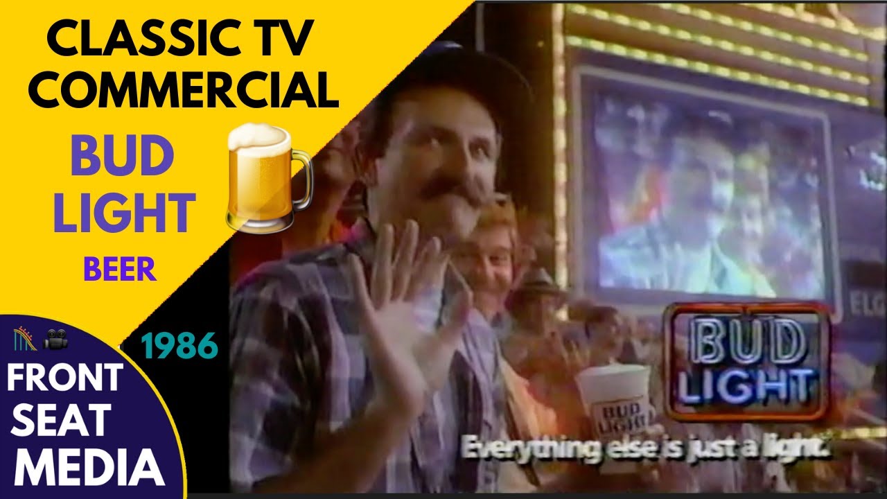 Bud Light TV Commercial 1986 - Gimme A Light... Hold The Chili - YouTube