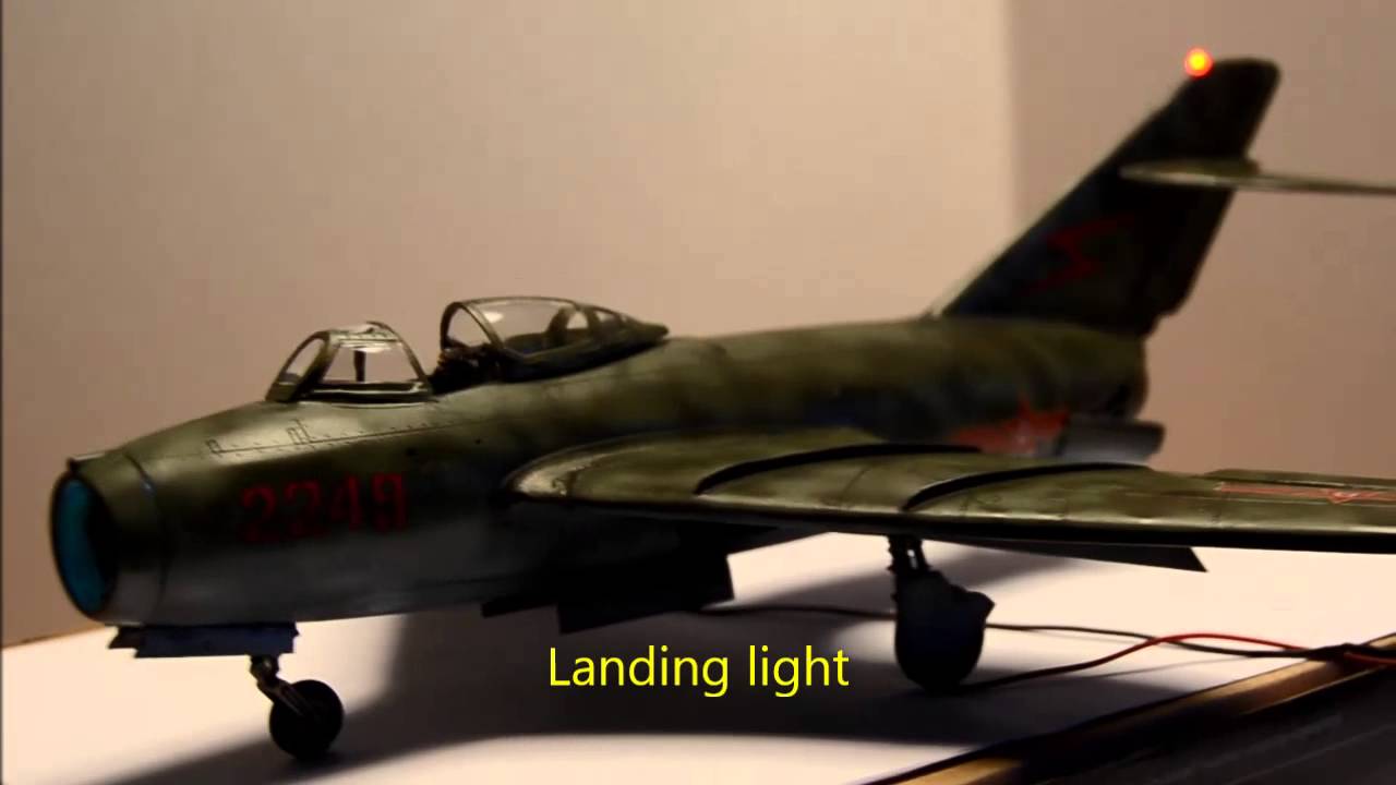 Magic Scale Modeling Mig 15 - YouTube