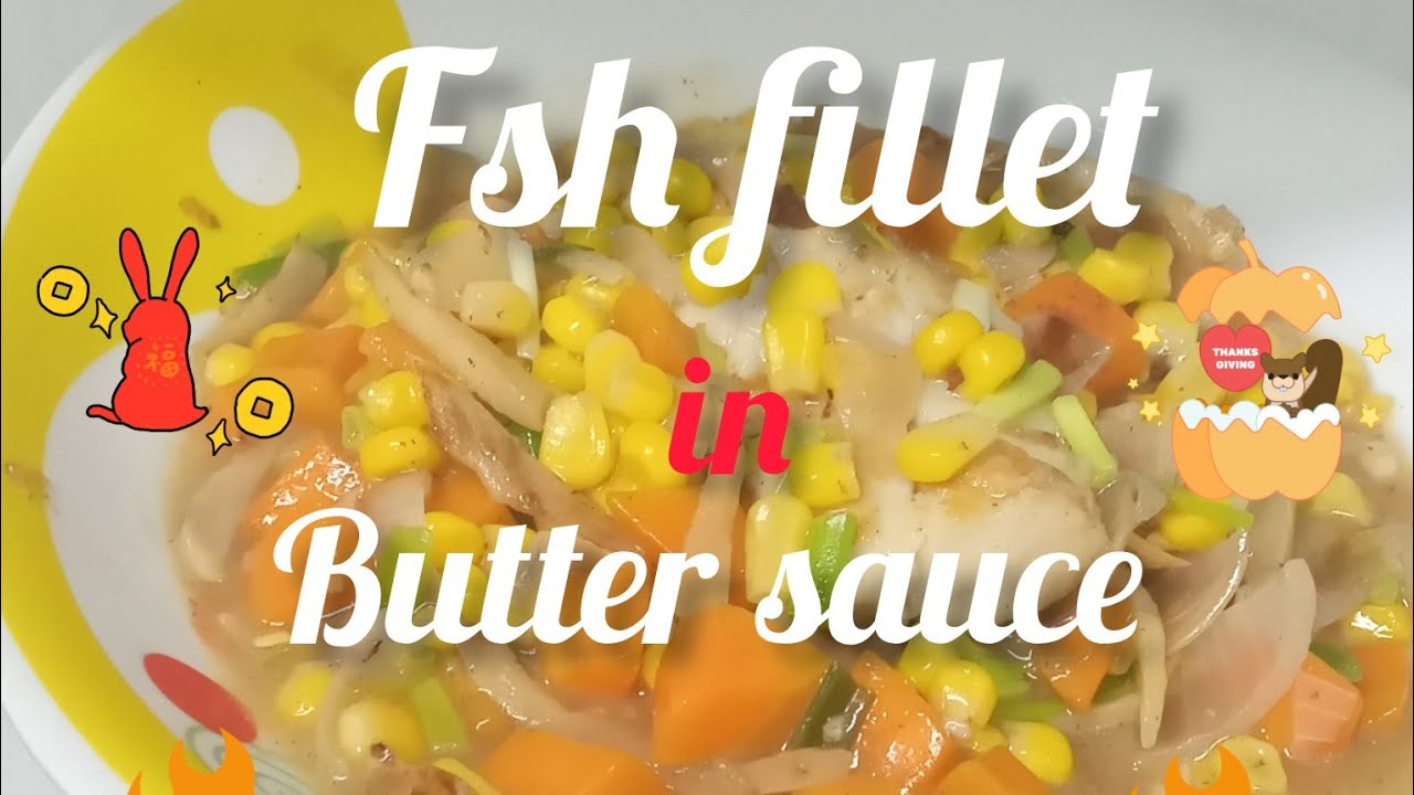 how to cook simple fish fillet in Butter garlic sauce #Merle Merle ...