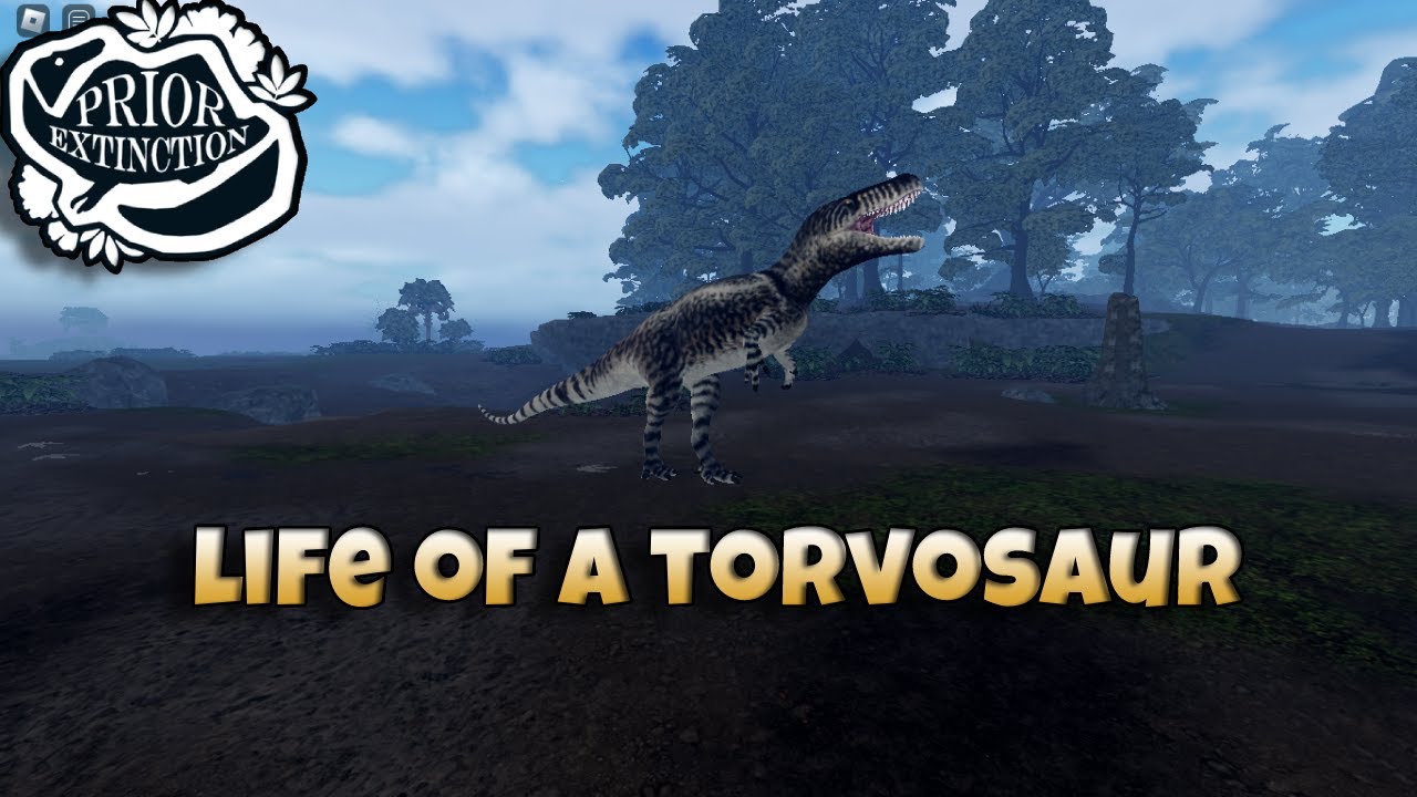 the lonely torvosaurus - Life Of A Torvosaur - Prior Extinction - YouTube