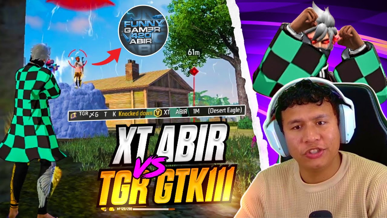 TGR GTK111🇳🇵 vs XT ABIR🇧🇩 Cs Ranked Full Match 😈🔥 @TondeGamer - YouTube