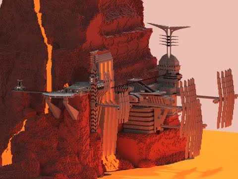 Minecraft MUSTAFAR (from STAR WARS) [+DOWNLOAD]| PvP Map Trailer ...