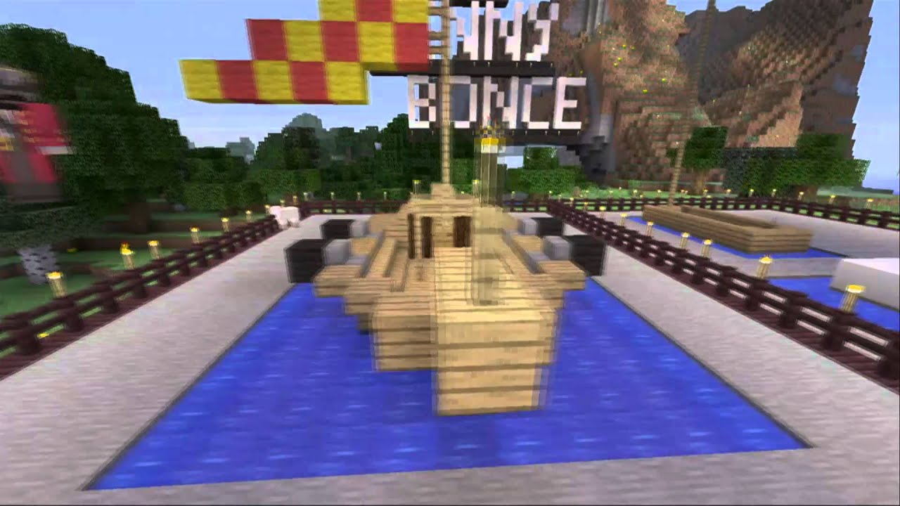 Minecraft Quick Build challange Ep2 - Boats - YouTube