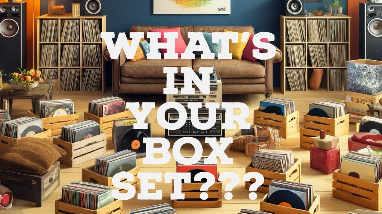What’s In Your Box Set? My Favorite Vinyl Box Sets!#vinylcommunity # ...