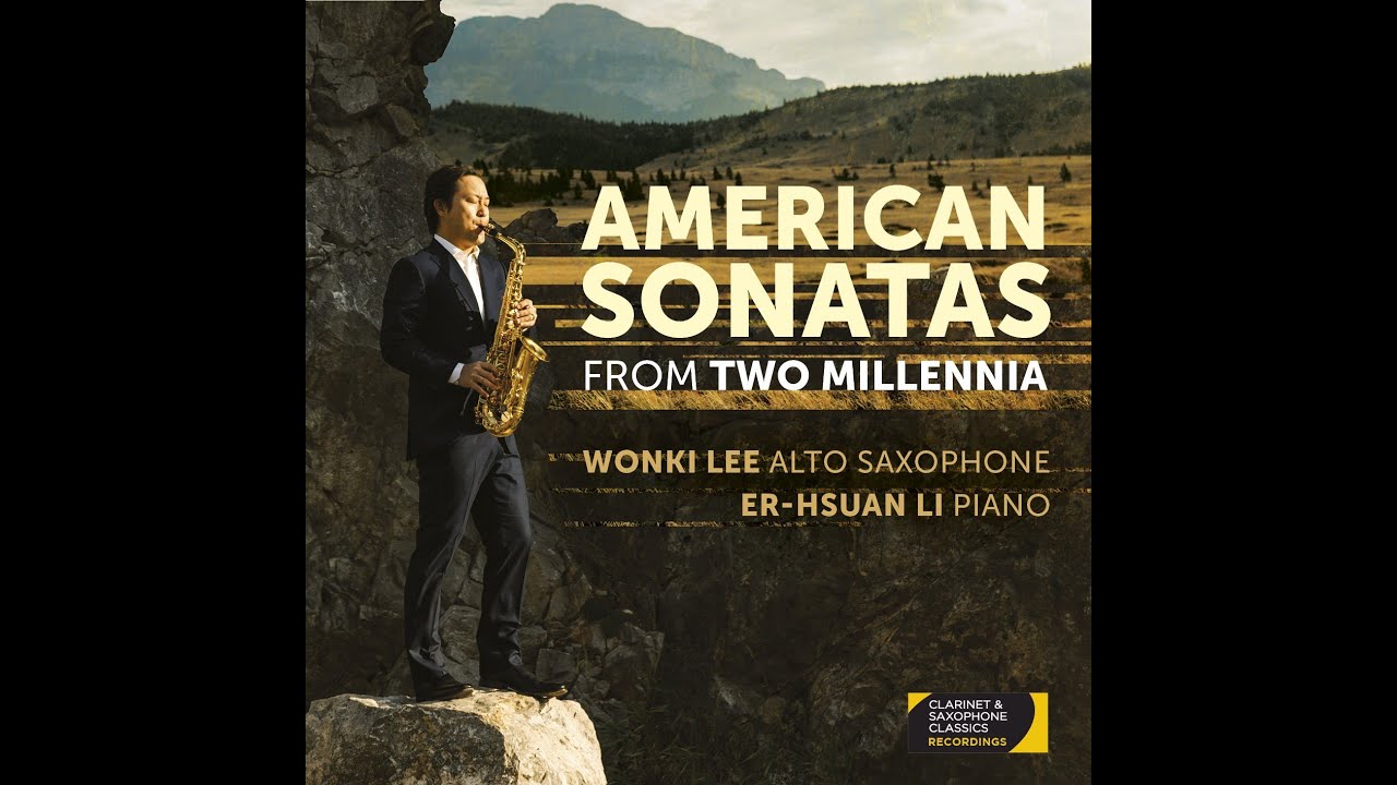 Wonki Lee Introduces American Sonatas from Two Millennia - YouTube