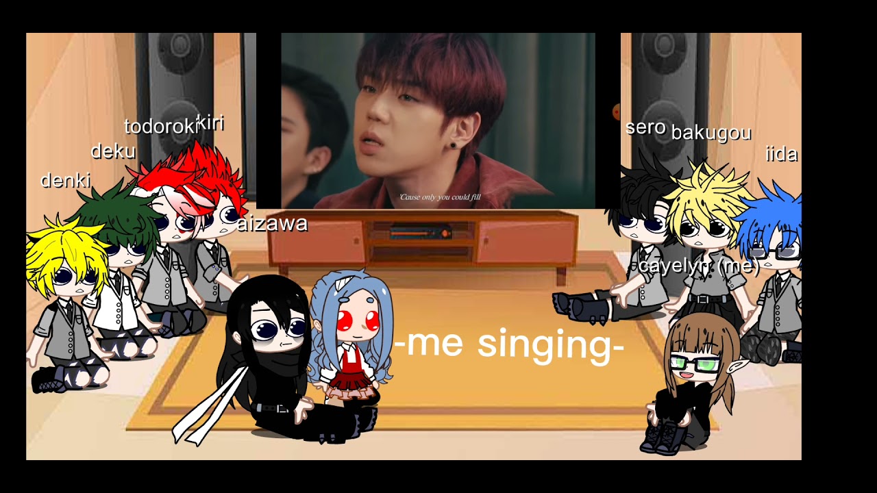 mha react to empty space cover by A. C. E - YouTube