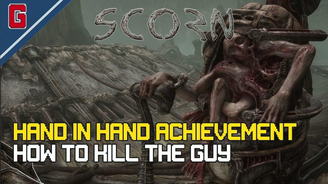Scorn - Hand in Hand Achievement (Missable) - Act 1 - How to KILL the ...