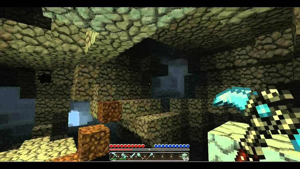 The Minecraft Project Episode 3 (Mine Fail!) - YouTube