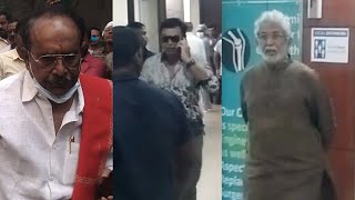 Murali Mohan and Naresh Visuals At Hospital | SuperStar Krishna ...