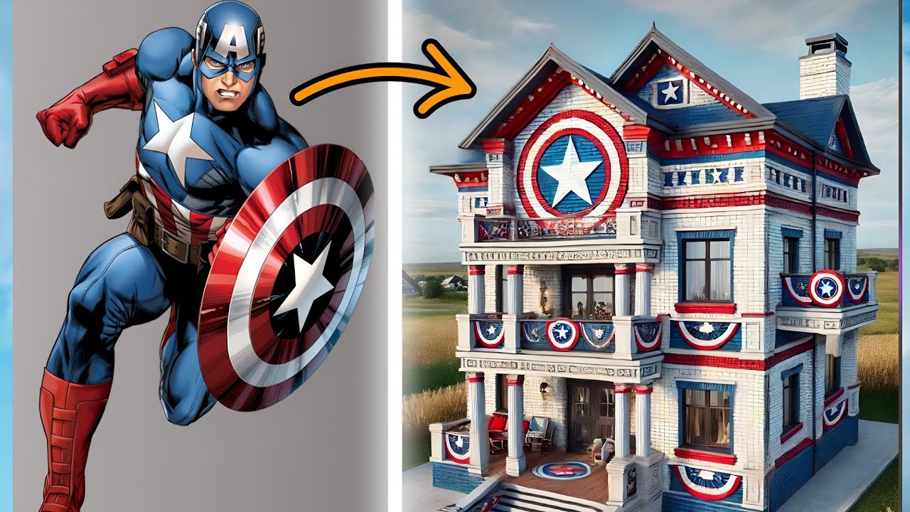 When Superheroes Transform: The Ultimate House Makeover! - YouTube