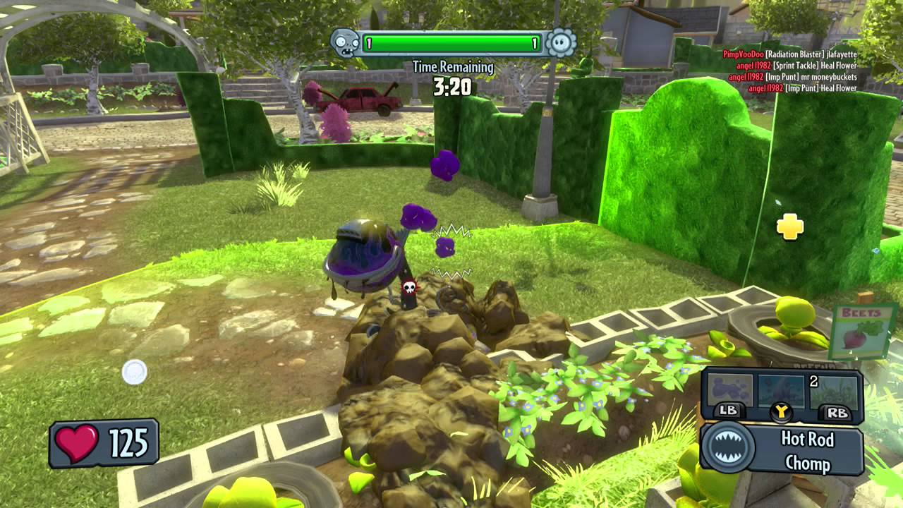 Plants Vs. Zombies Garden Warfare Episode 14 - Hot Rod Chomper - YouTube