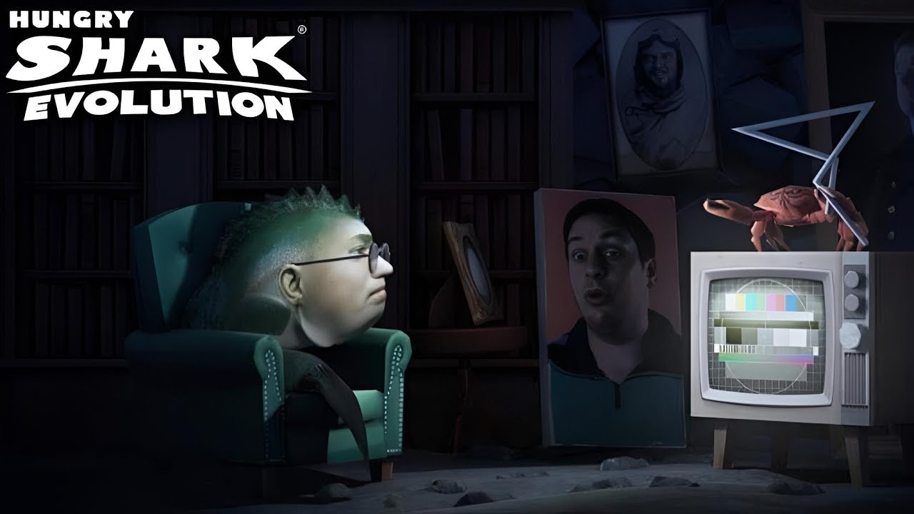 Hungry Shark Evolution Kempy Bass