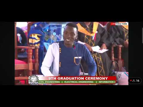 THIKA TECHNICAL TRAINING INSTITUTE PRESIDENTS SPEECH DURING THE 9TH ...