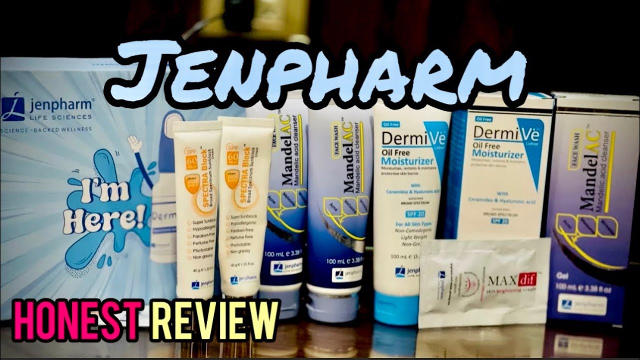Jenpharm Products Review | Dermi vi moisturizer |spectra Spf 60 | max ...