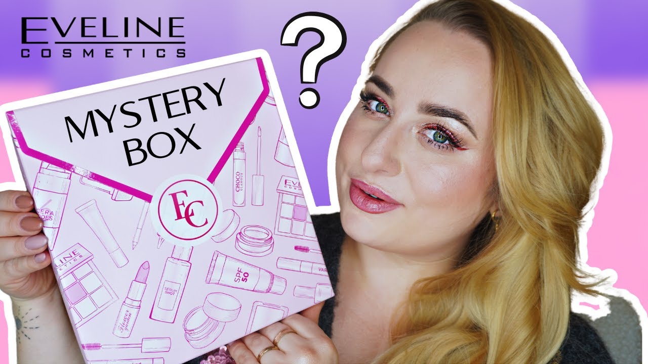 MYSTERY BOX EVELINE ZA 1ZŁ!!!! - YouTube