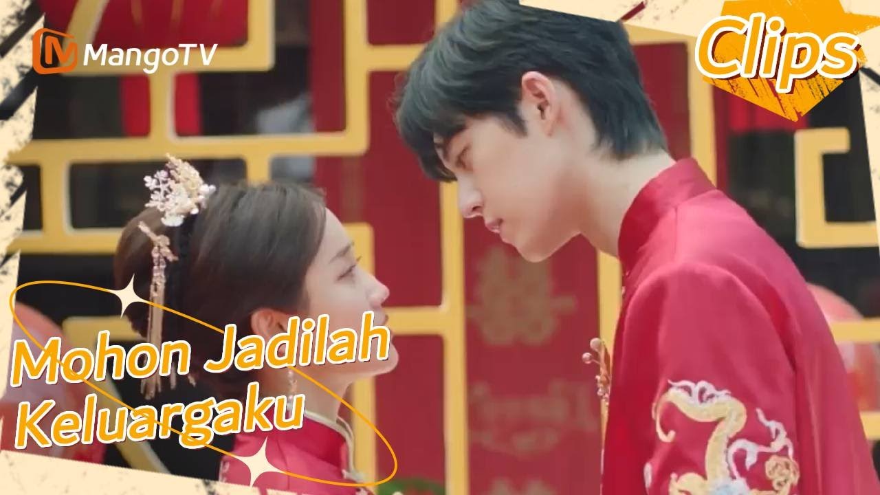 Pernikahan Song Haoyu dan QI Sile berakhir dengan sukses | Please Be My ...