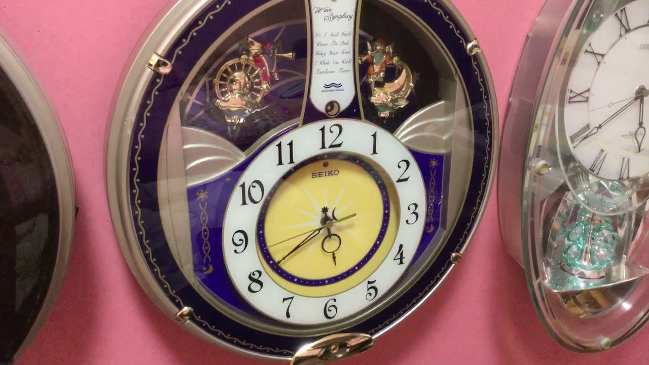 セイコーウェーブシンフォニーAM215L - YouTube