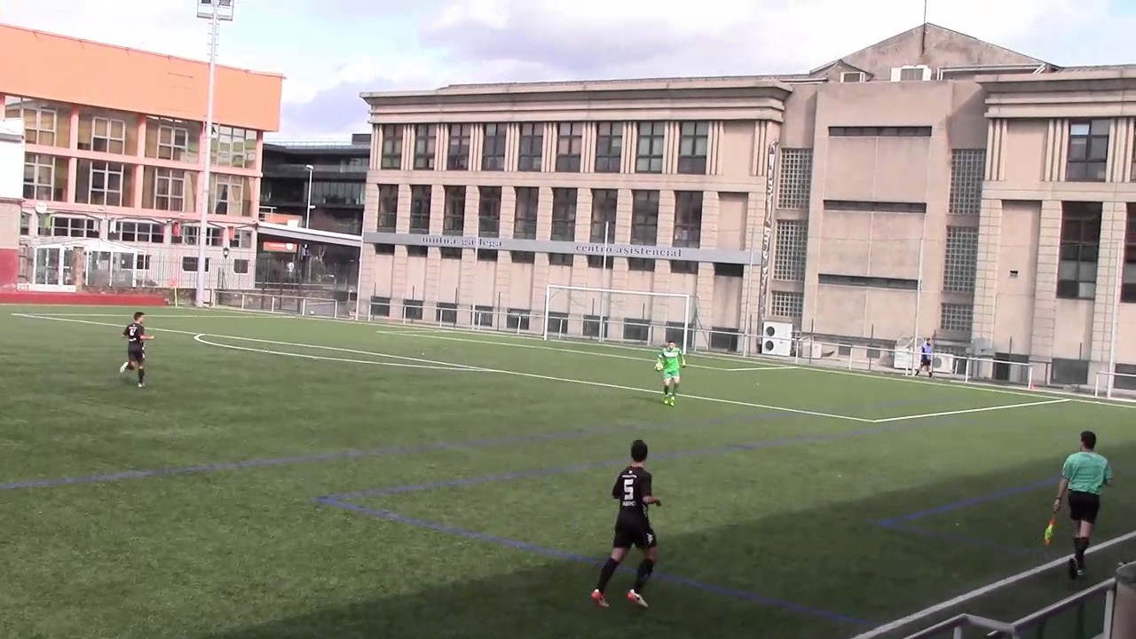 VICTORIA CF 1 2 OURENSE CF JUVENILES LIGA NACIONAL 2016 2017 - YouTube