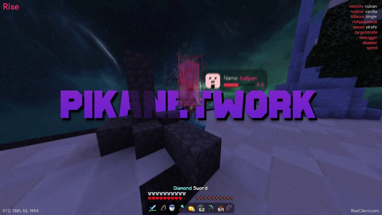 Hacking on Pika Network with Rise 6.0 (CONFIG RELEASE) - YouTube