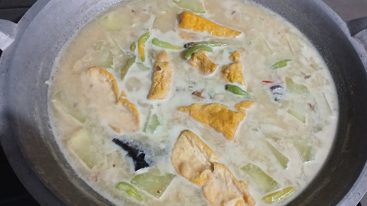 Sayur tempe semangit/ bosok, menu nostalgia~ - YouTube