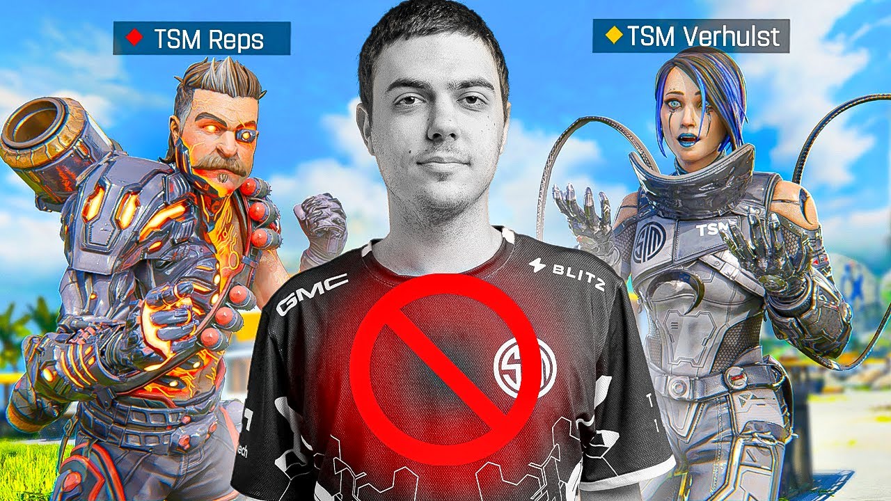 TSM Still Wins ALGS Scrims With A NEW TEAMMATE... (Apex Legends) - YouTube